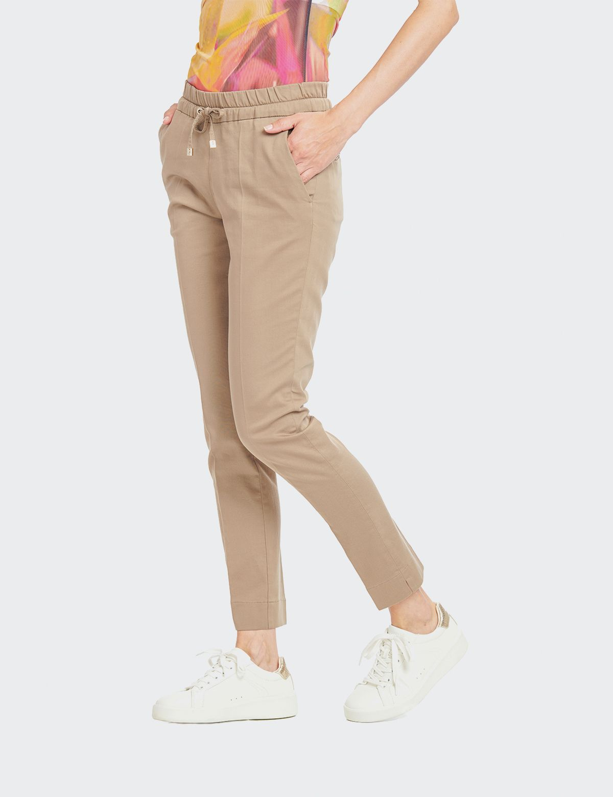 Pantaloni femei W. Wegener Anna 7601 cappuccino